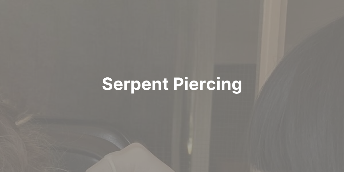 Book - Serpent Piercing